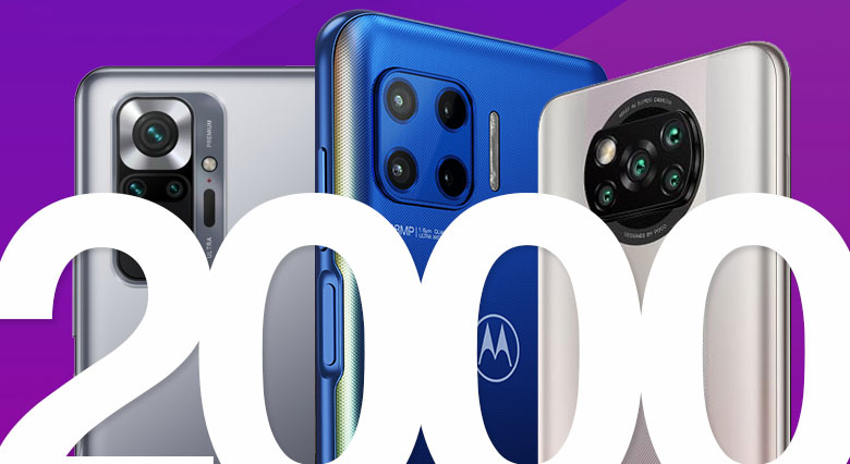 Os melhores celulares até 2000 reais de 2021 - Mobizoo