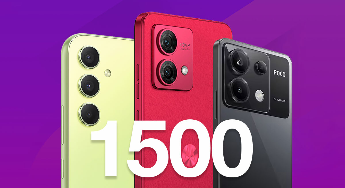 Os melhores celulares até 1500 reais de 2024 - Mobizoo
