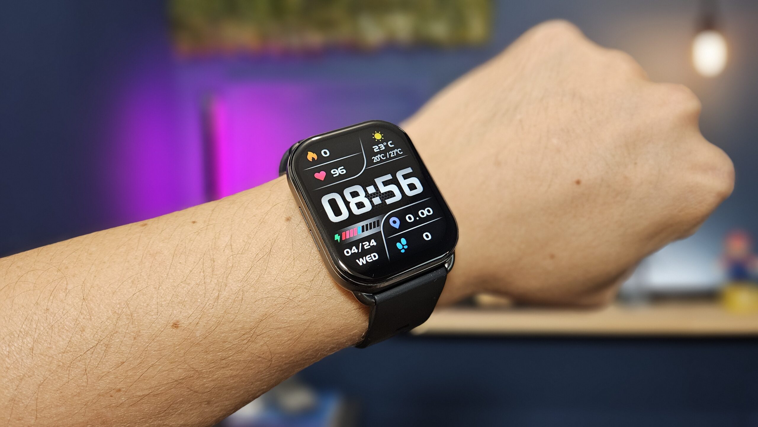 QCY Watch GS: avaliação, preço e onde comprar - Mobizoo