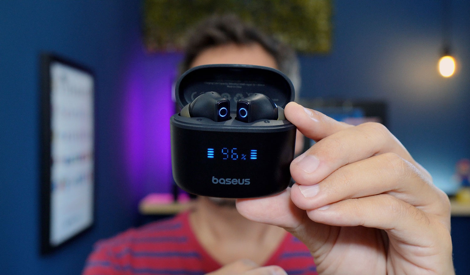 Fone Baseus Bowie 30 é bom? Vale a pena? [Review] - Mobizoo